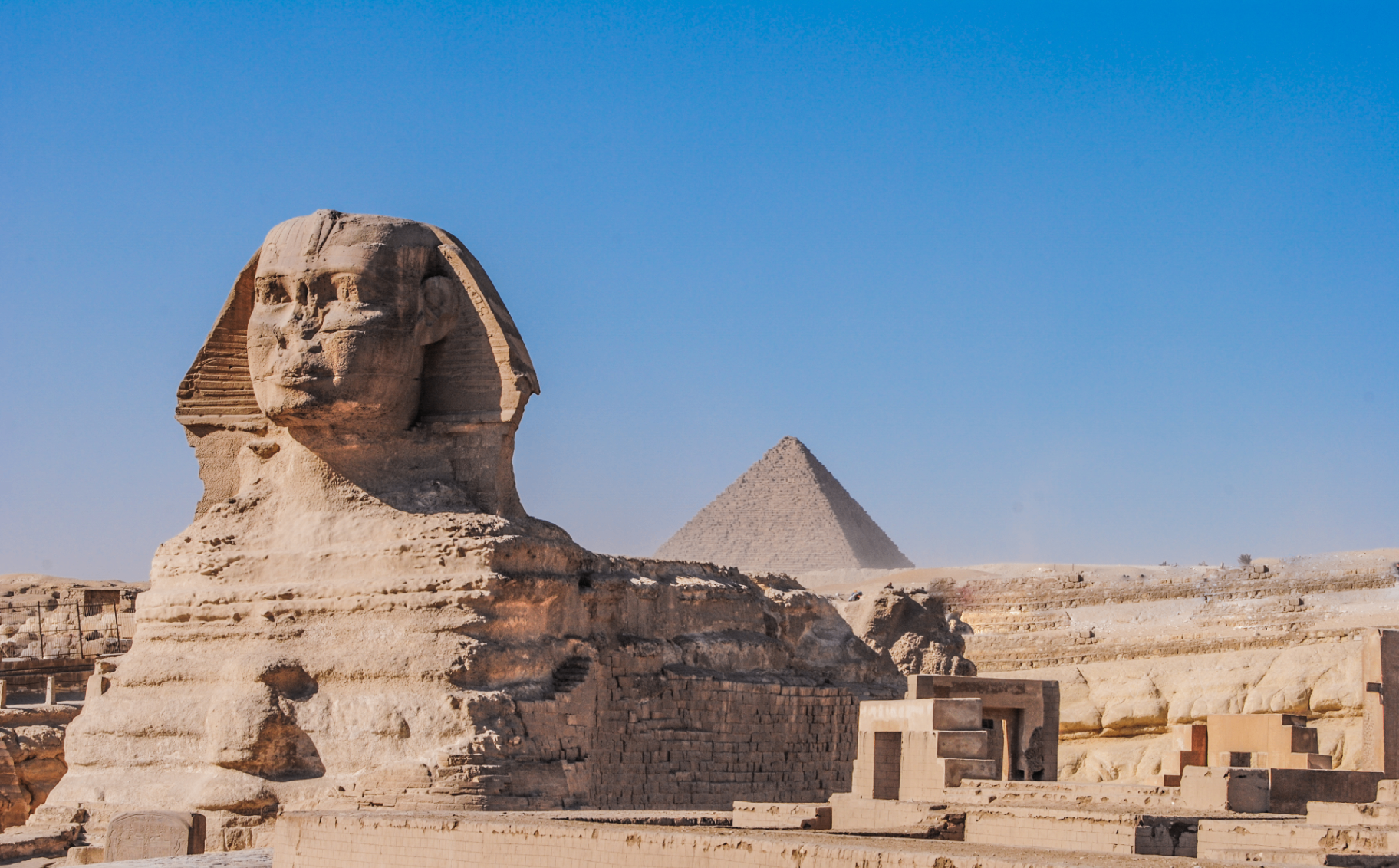 Is the Sphinx Older Than Egypt Itself? Water Erosion Debate Explained ...
