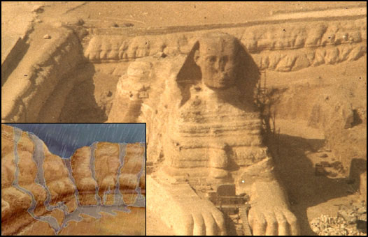 Second Sphinx at Giza? New Radar Claims and Hidden Structure Theory ...